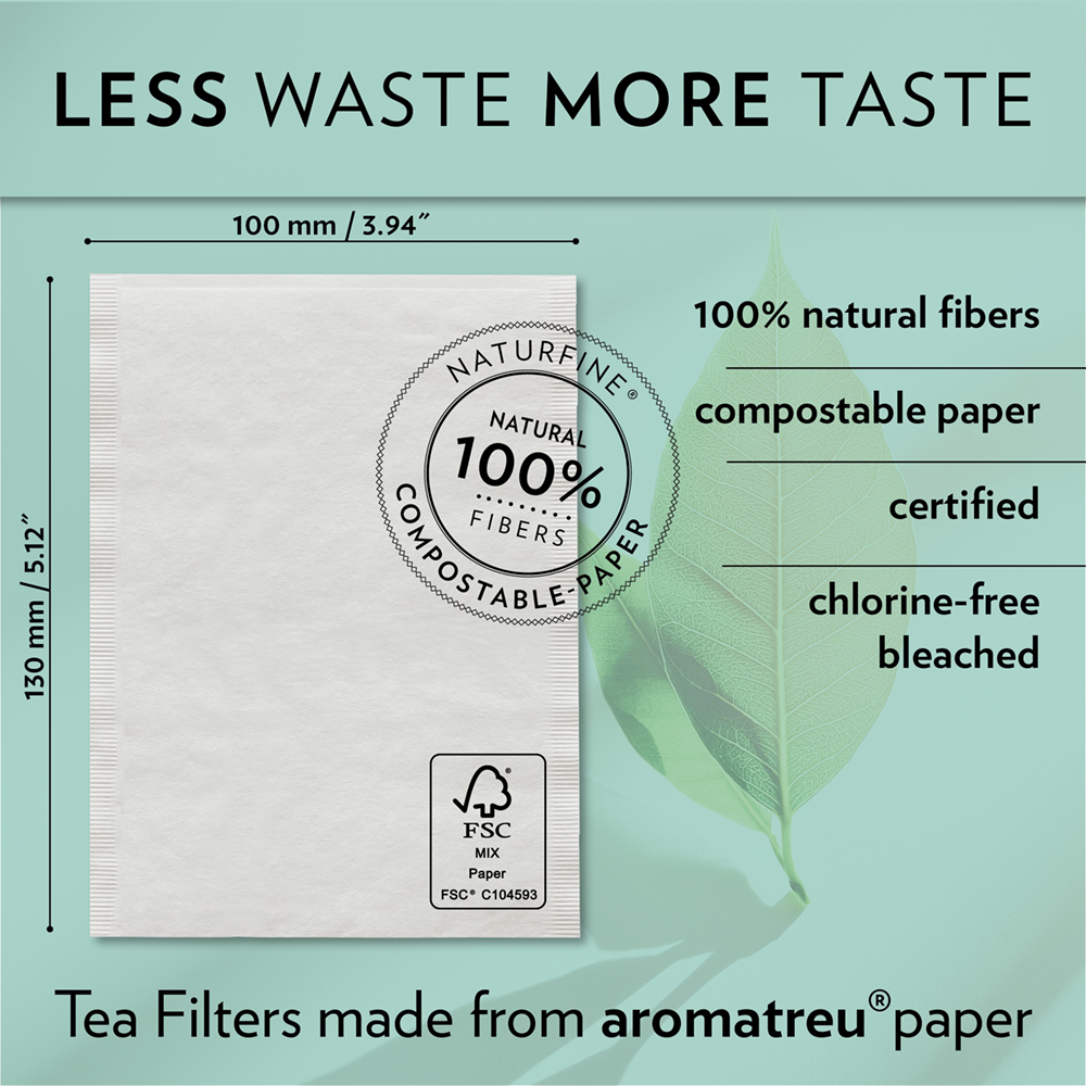 60 TEACUP Filters plus + 1 Filter Stick-108 – finumus