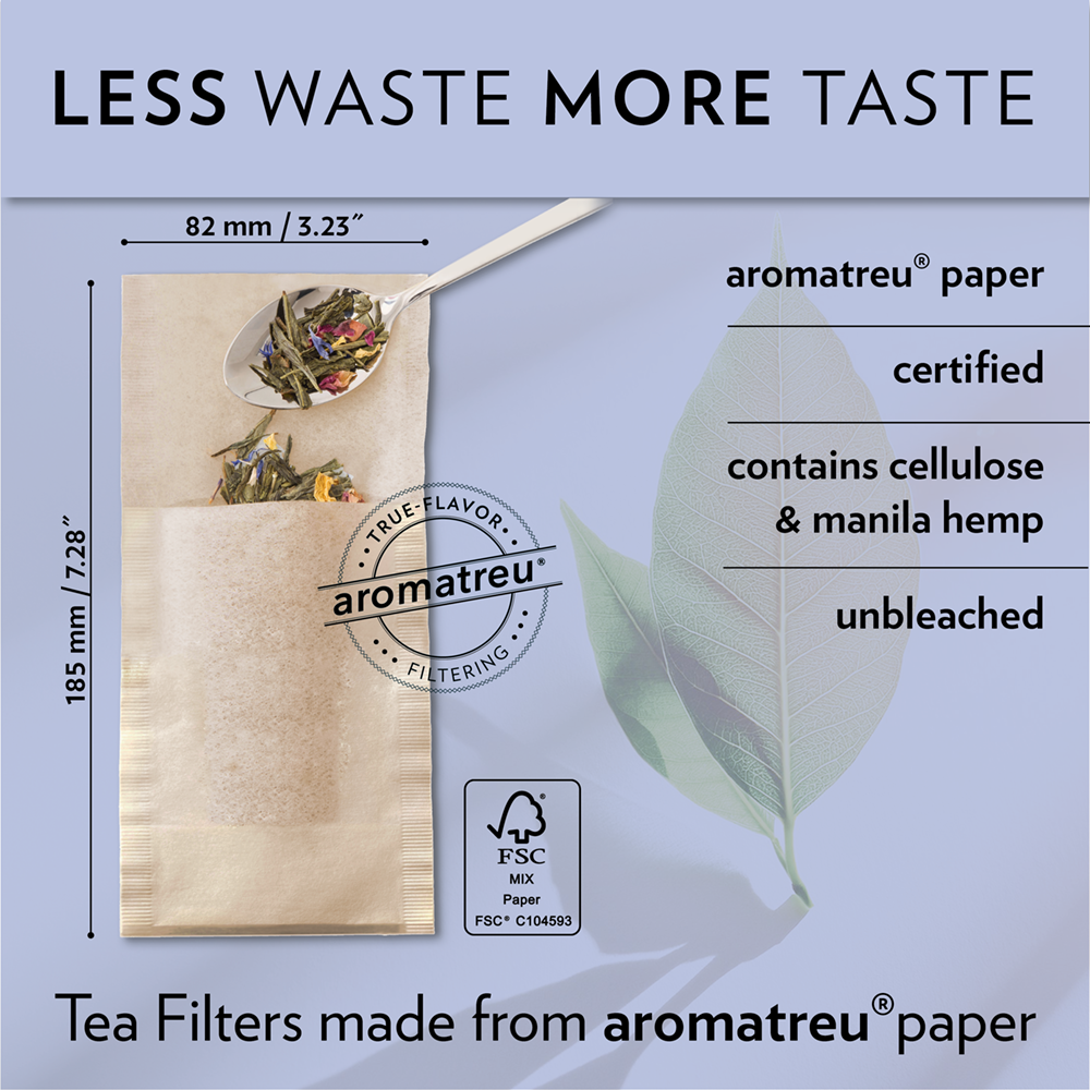 24 x 100 TEA FILTERS size L brown (24 bxs.) 105 – finumus