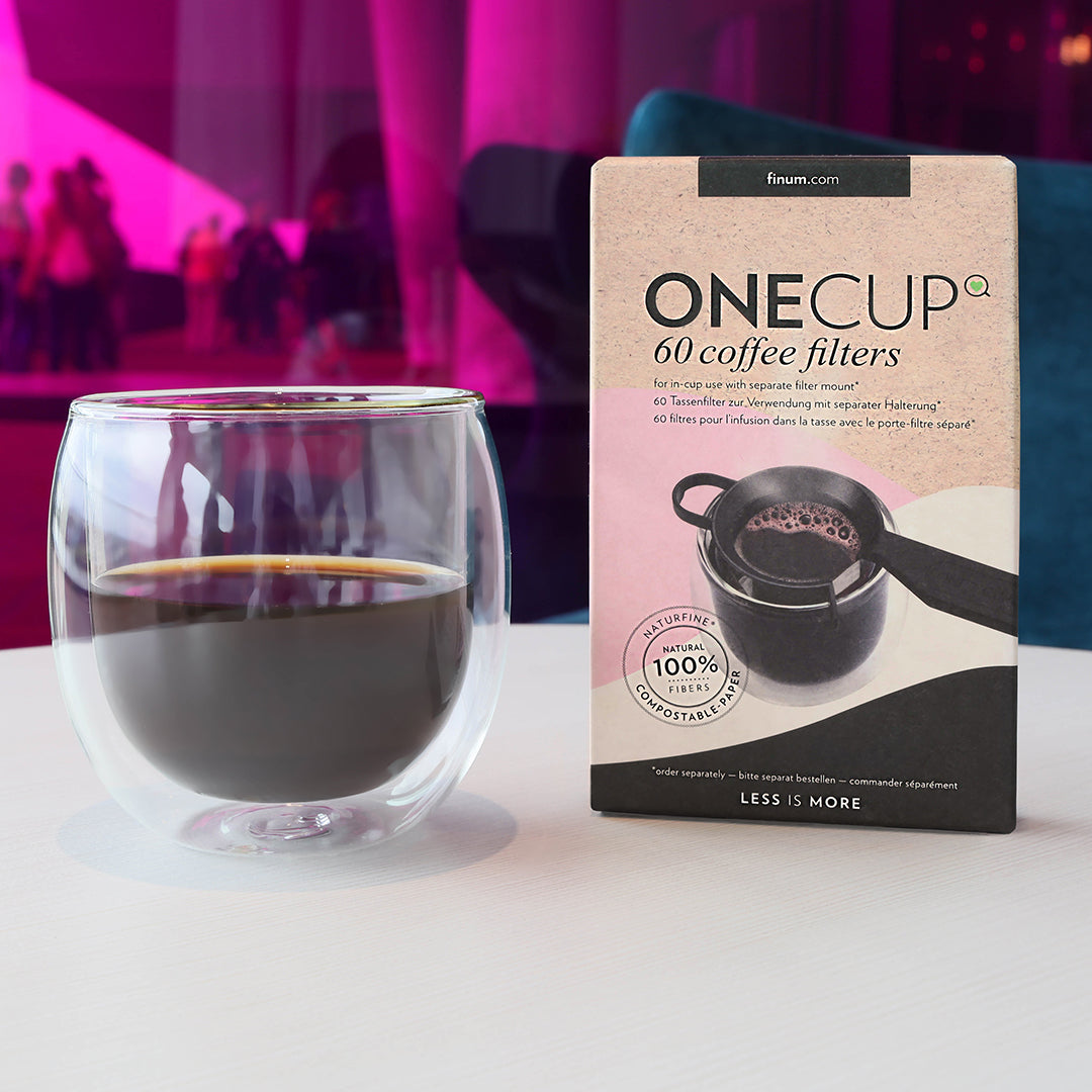 60 ONECUP coffee filters -80 – finumus
