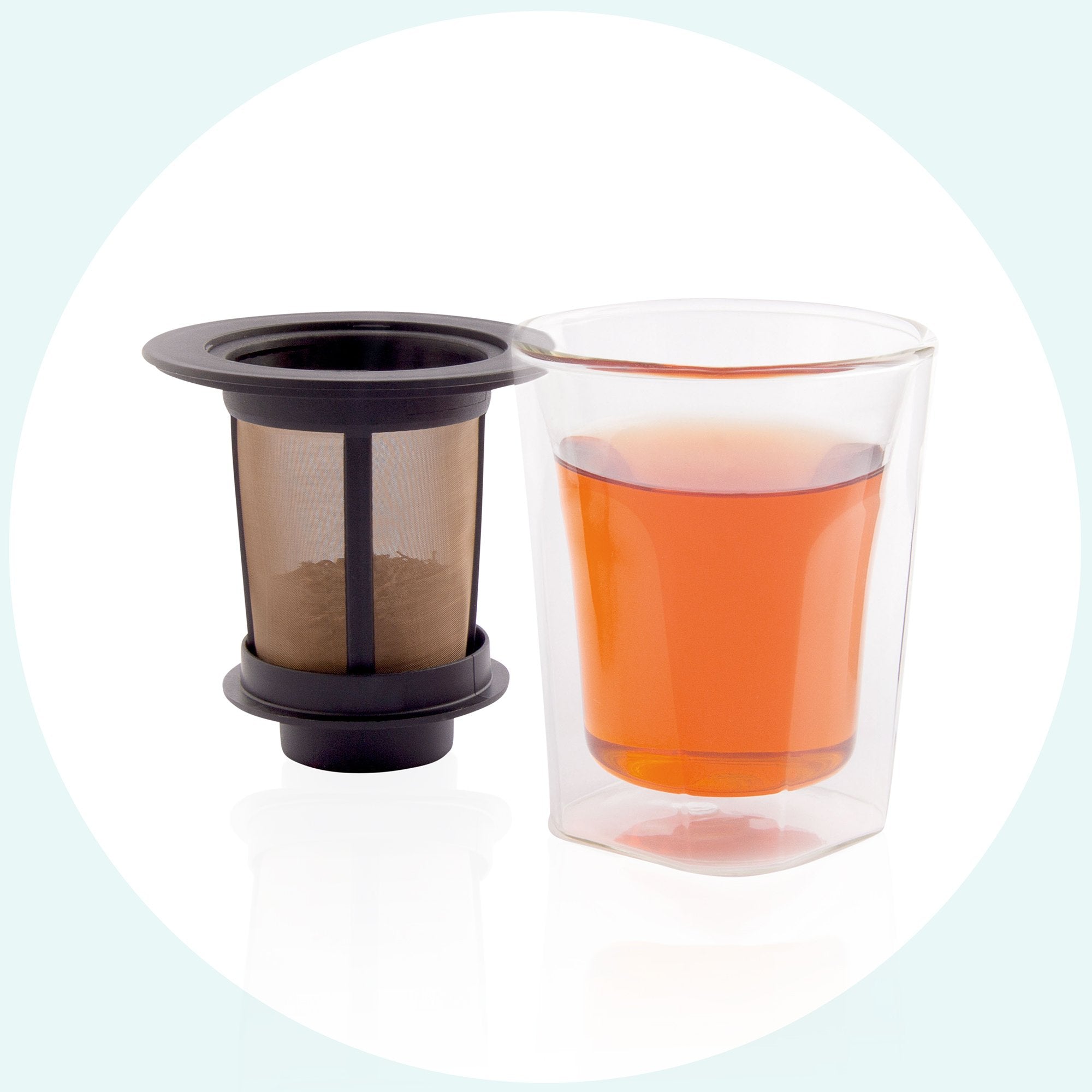 2 SMART BREW SYSTEM 180ml cups with infuser-166 – finumus